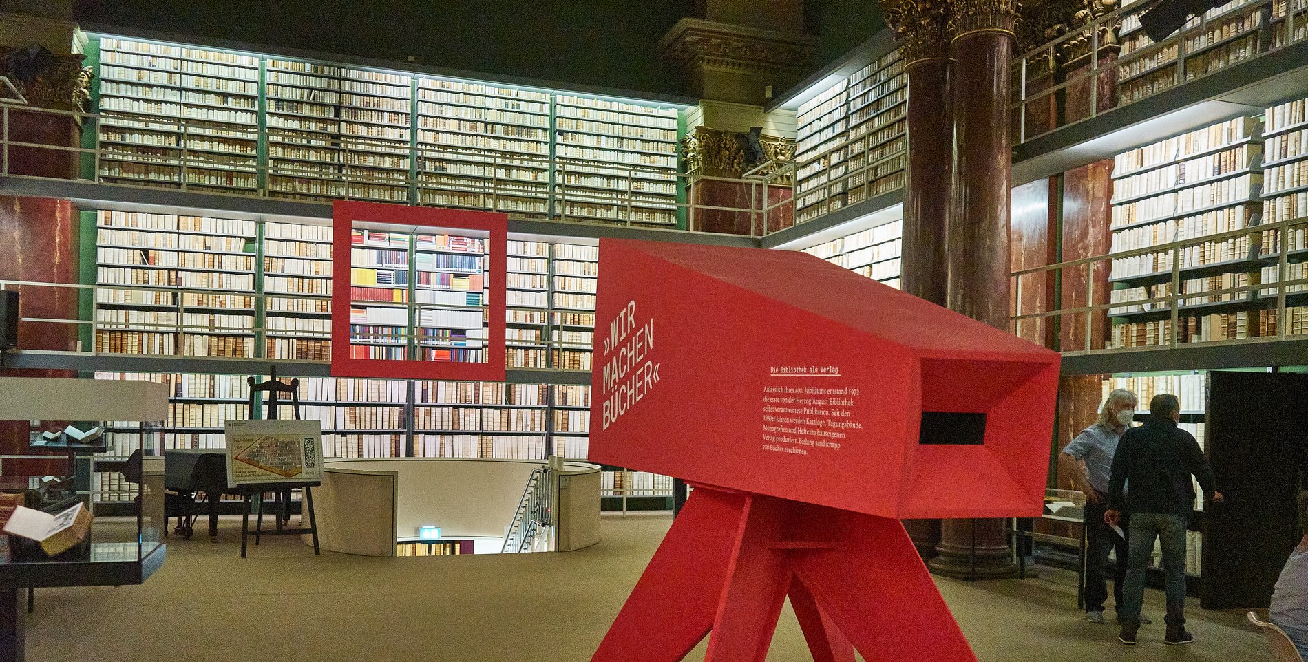 450-jähriges Bestehen der Herzog August Bibliothek