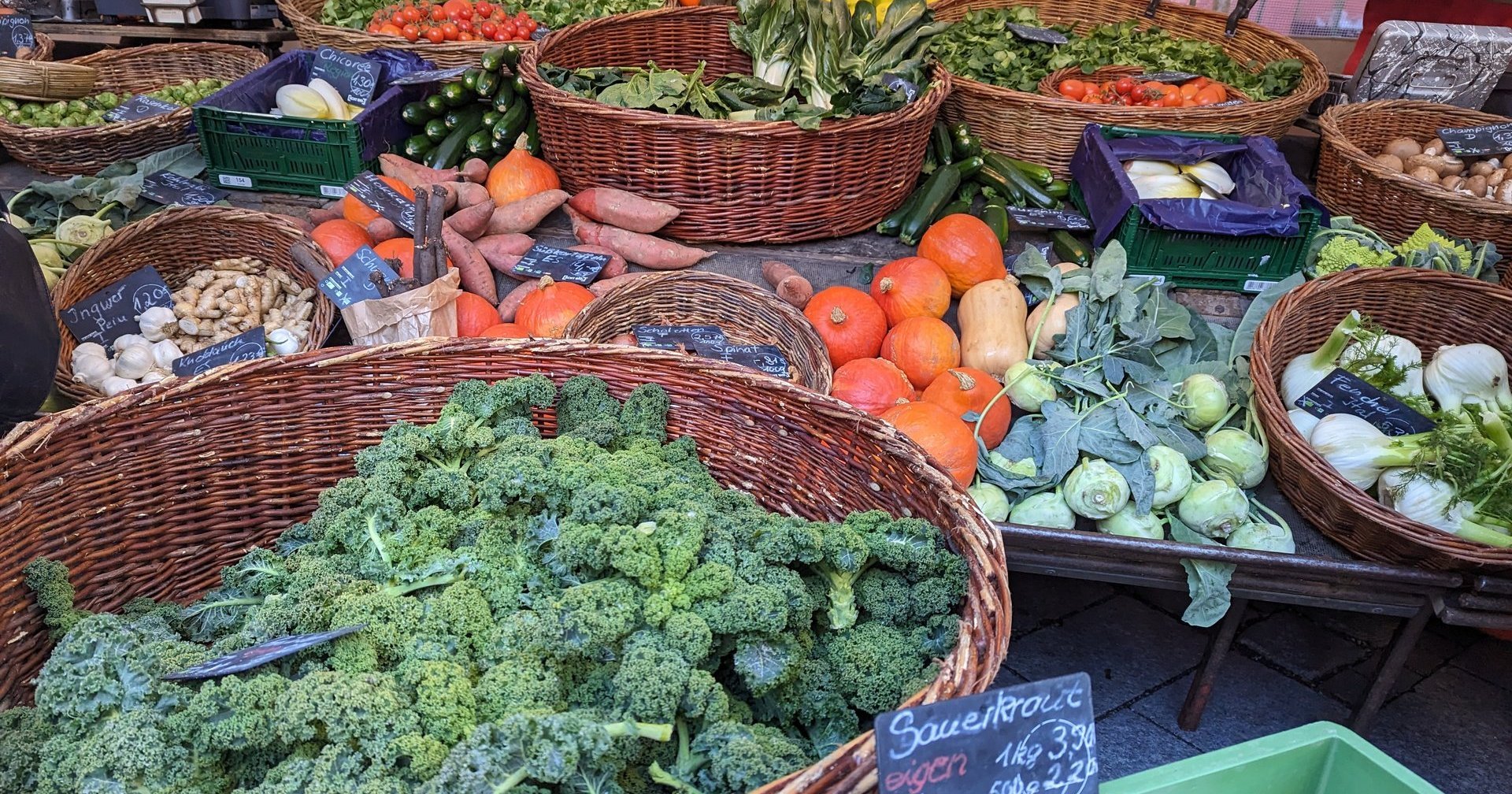 Gesundes, regionales, leckeres Essen – ist auch im Winter möglich