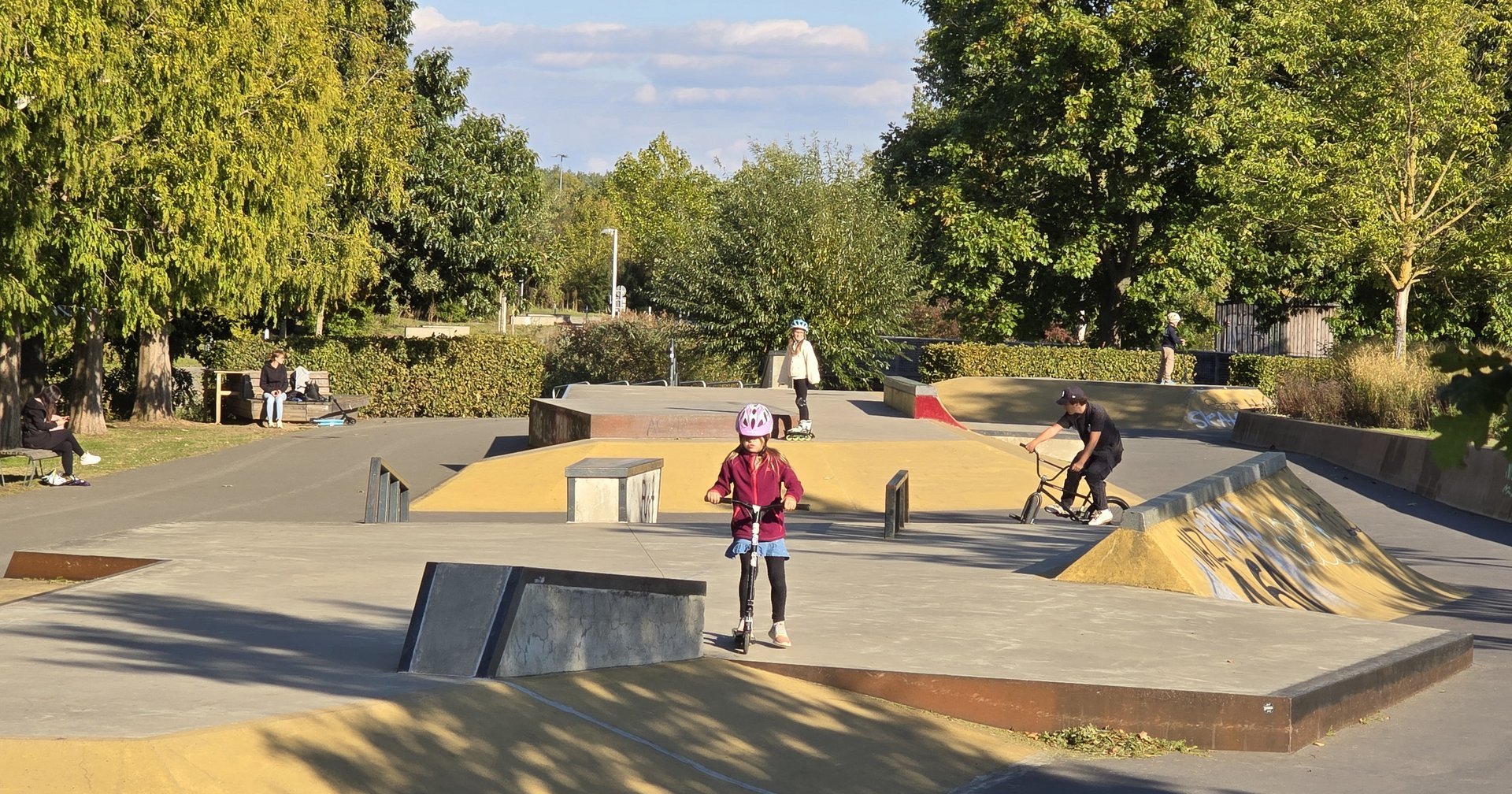 Die besten Skateparks der Region – von supermodern bis nostalgisch