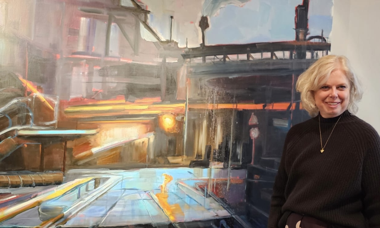 Stephanie Borrmann kuratiert den Salon Salder